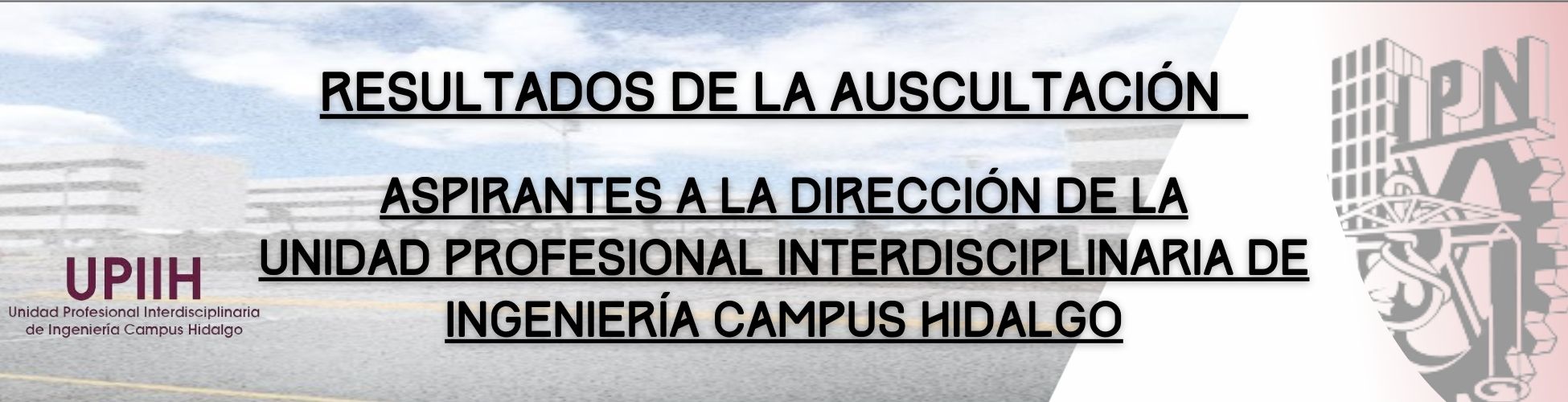 UPIIH HIDALGO | IPN Oficial